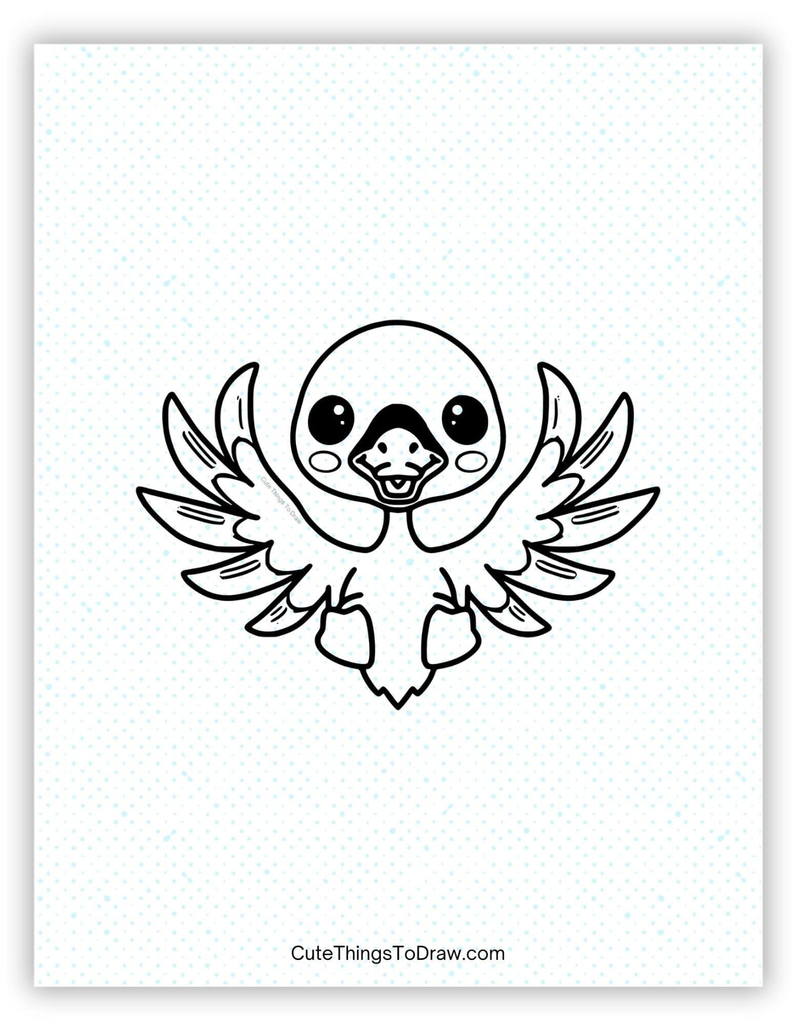 Cute Duck Drawing Ideas - Cute Things to Draw