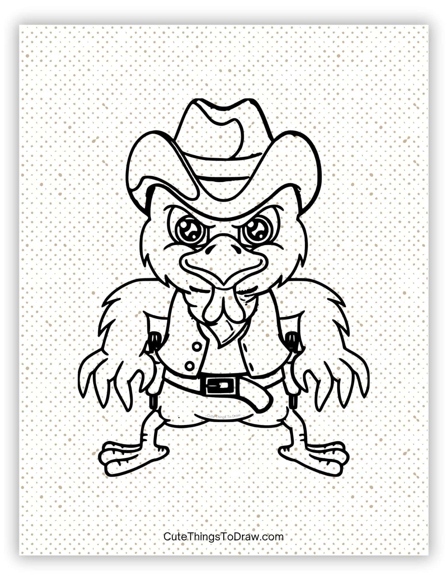 Cute Duck Drawing Ideas - Cute Things to Draw