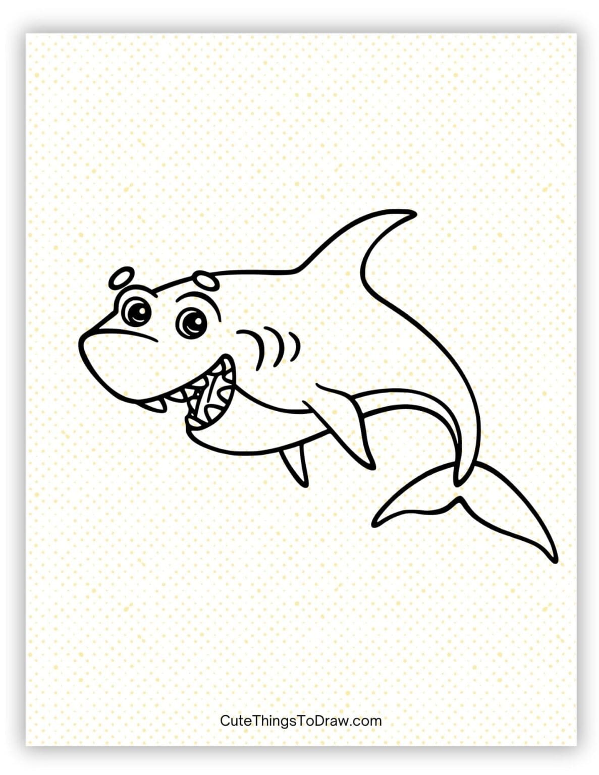 37 Cute Sea Creature Drawing Ideas - Cute Things to Draw