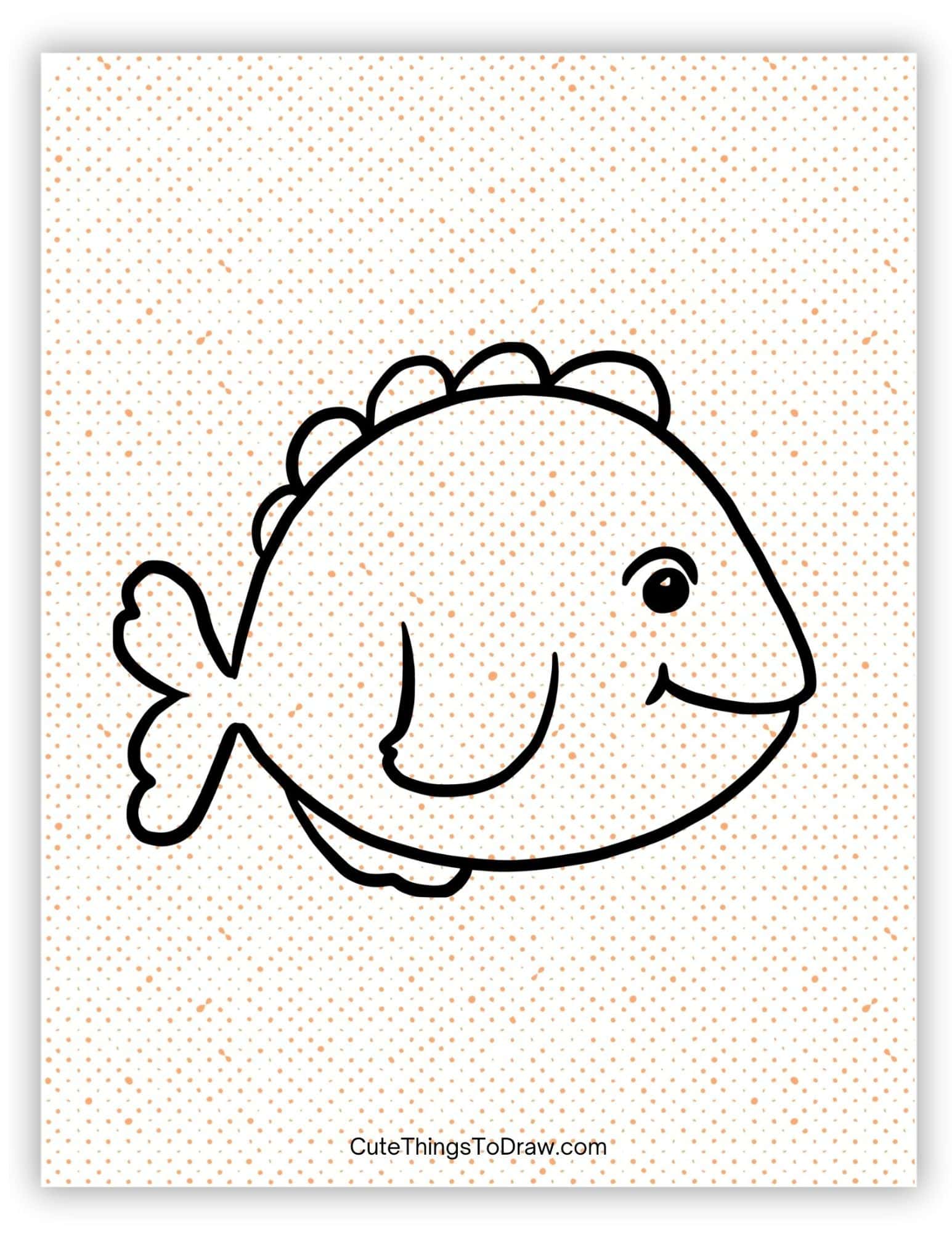 Silly Fish Drawing Ideas - Cute Things to Draw