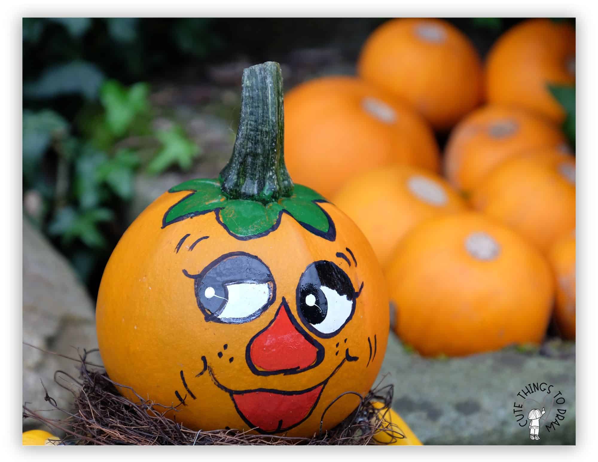 92 Cute Things to Draw on Your Pumpkin - Cute Things to Draw