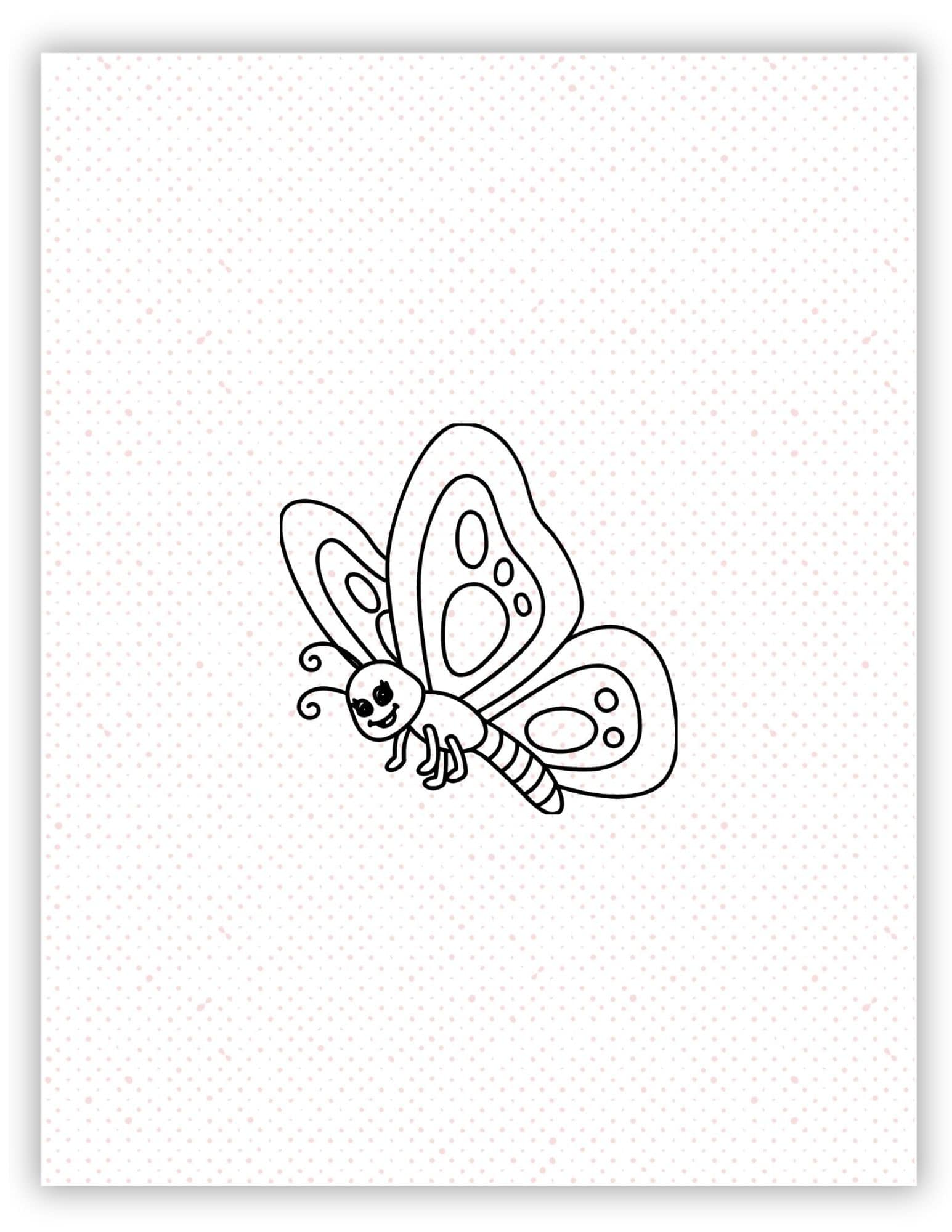 Cute Butterfly Drawing Ideas - Cute Things to Draw