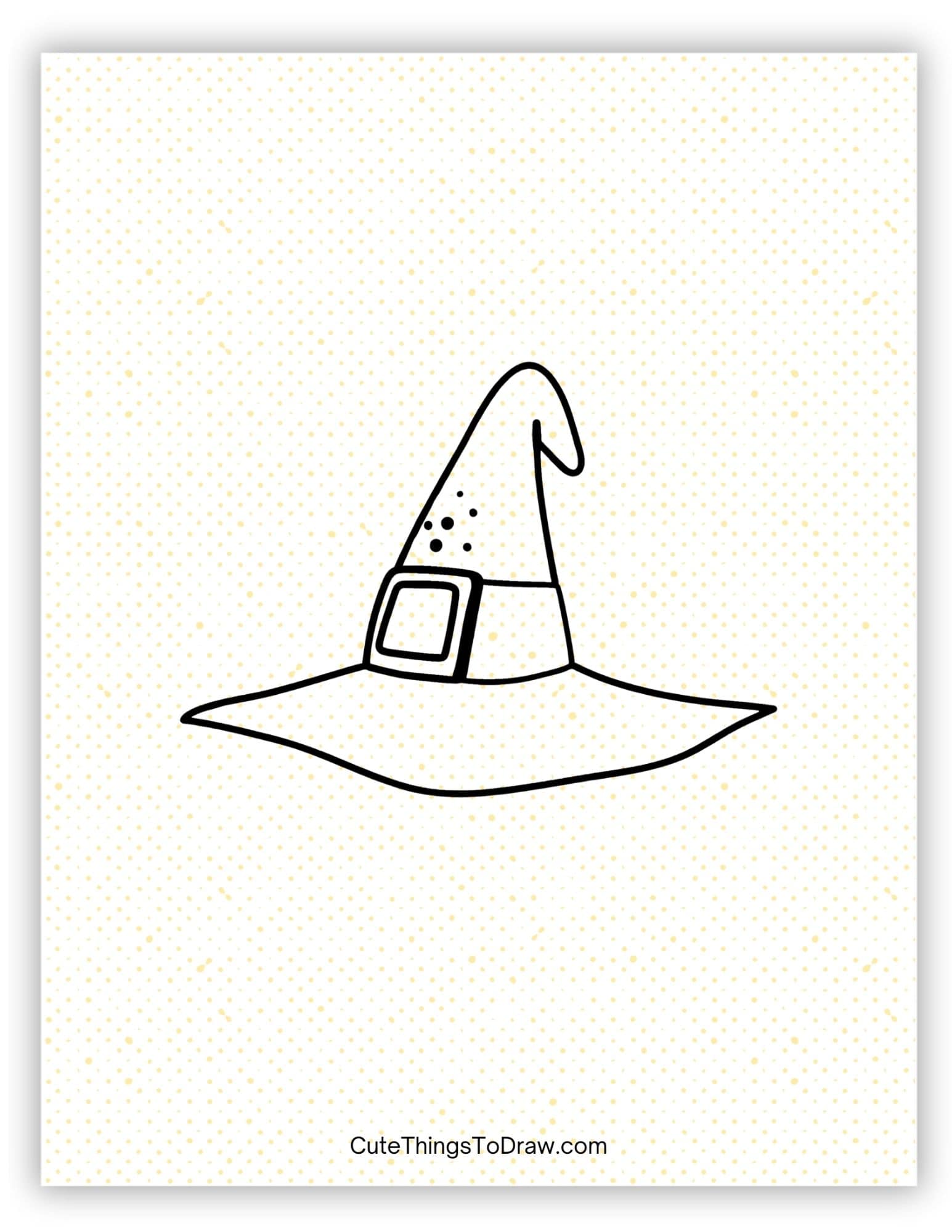 Cute Halloween Stuff to Draw - Cute Things to Draw