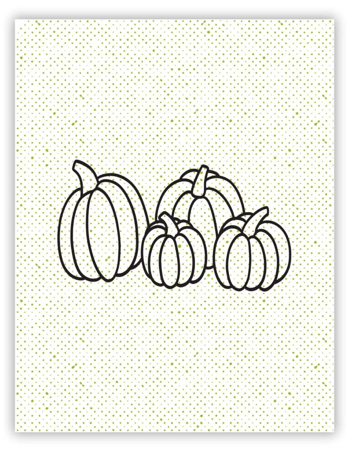 Cute Pumpkin Drawing Ideas - Cute Things to Draw