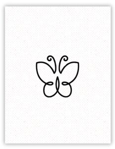 Cute Butterfly Drawing Ideas - Cute Things to Draw