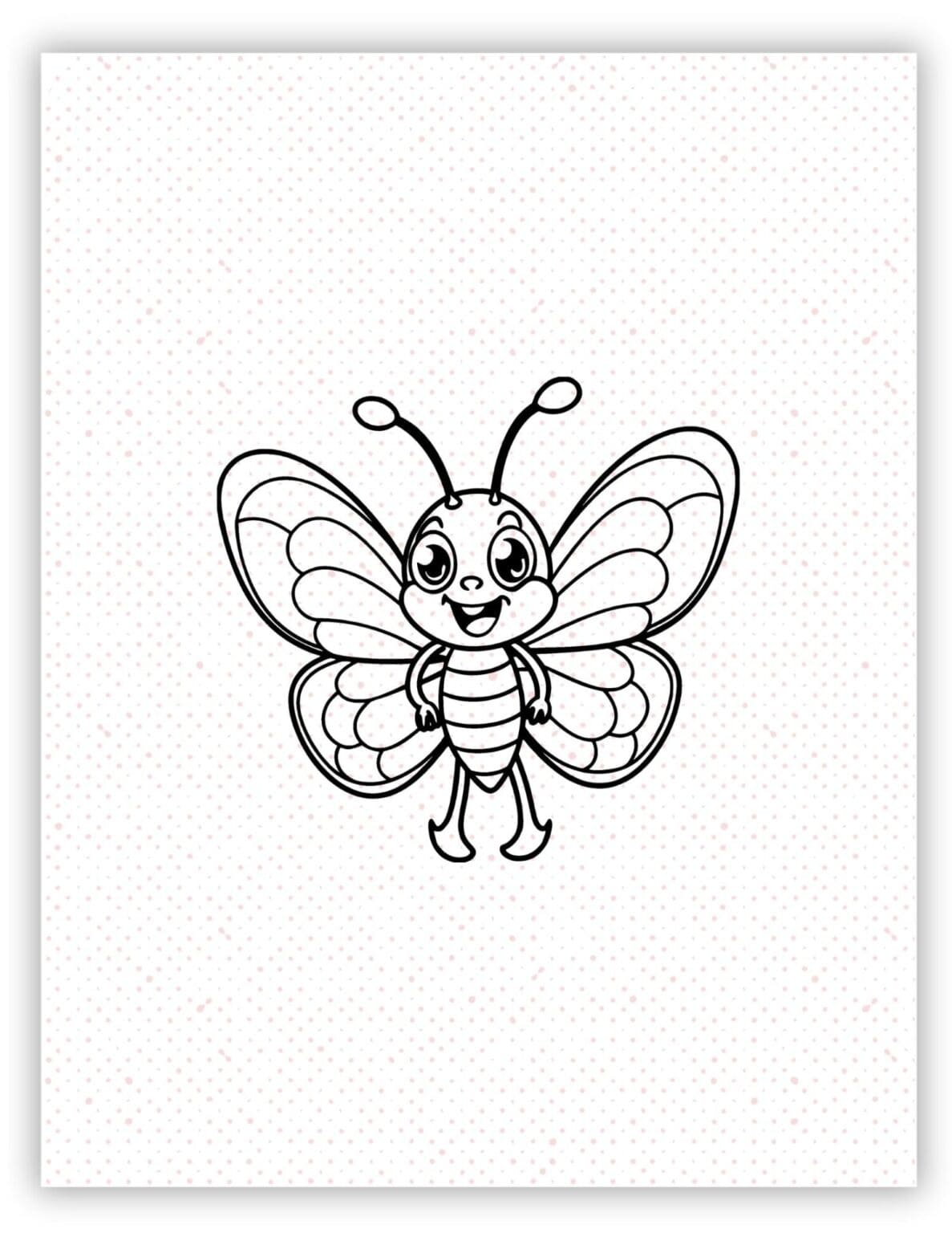 Cute Butterfly Drawing Ideas - Cute Things to Draw