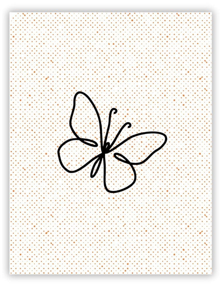 Cute Butterfly Drawing Ideas - Cute Things to Draw
