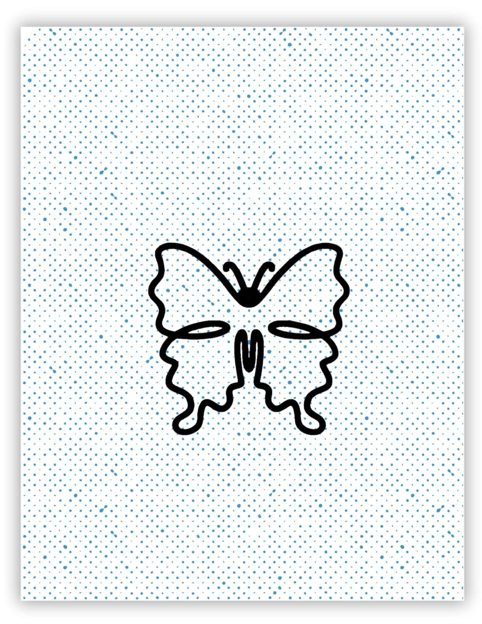 Cute Butterfly Drawing Ideas - Cute Things to Draw