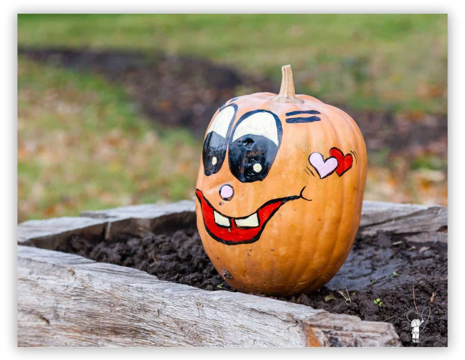 92 Cute Things to Draw on Your Pumpkin - Cute Things to Draw