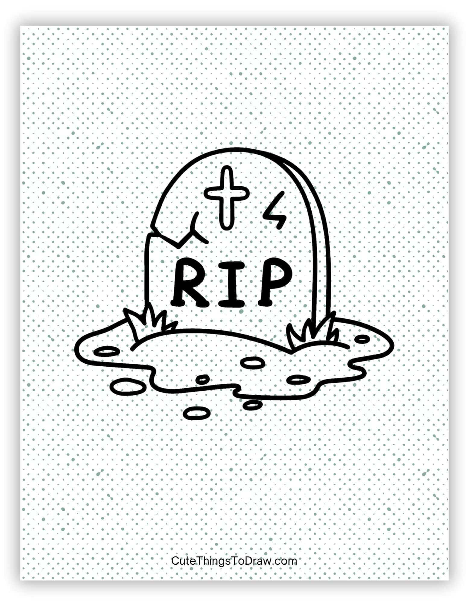 Cute Halloween Stuff to Draw - Cute Things to Draw