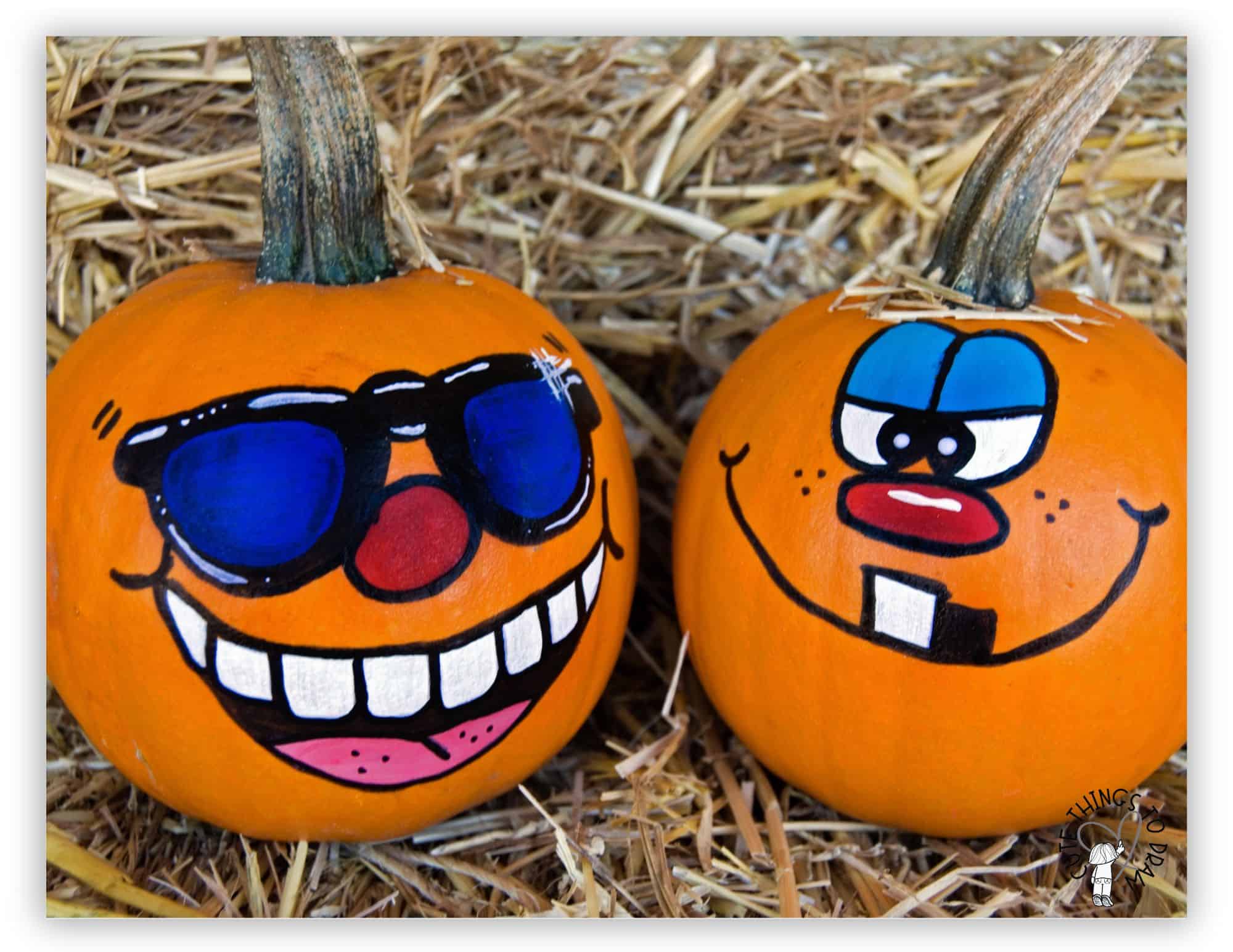 92 Cute Things to Draw on Your Pumpkin - Cute Things to Draw