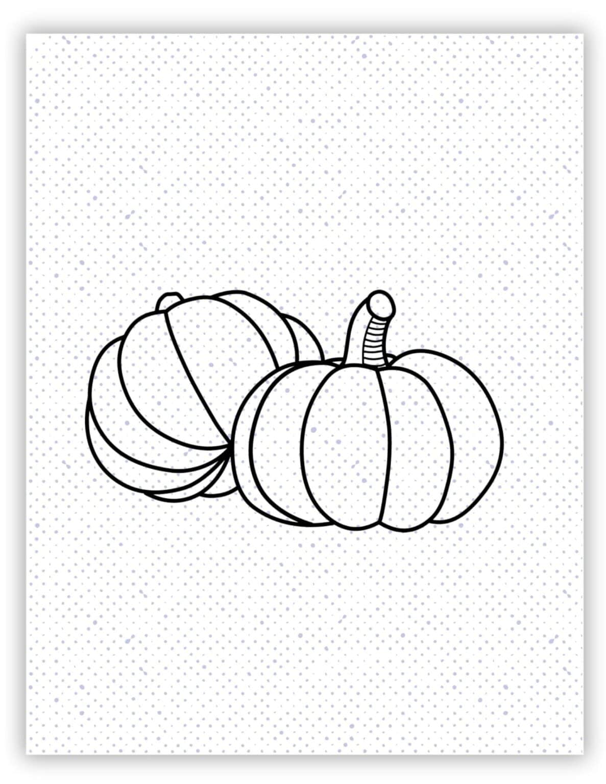 Cute Pumpkin Drawing Ideas - Cute Things to Draw