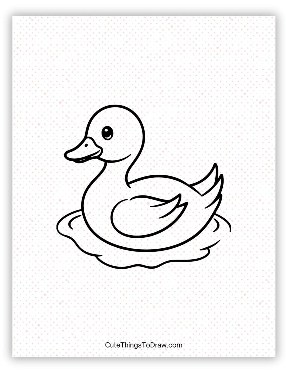 Cute Easy Animals to Draw - Cute Things to Draw