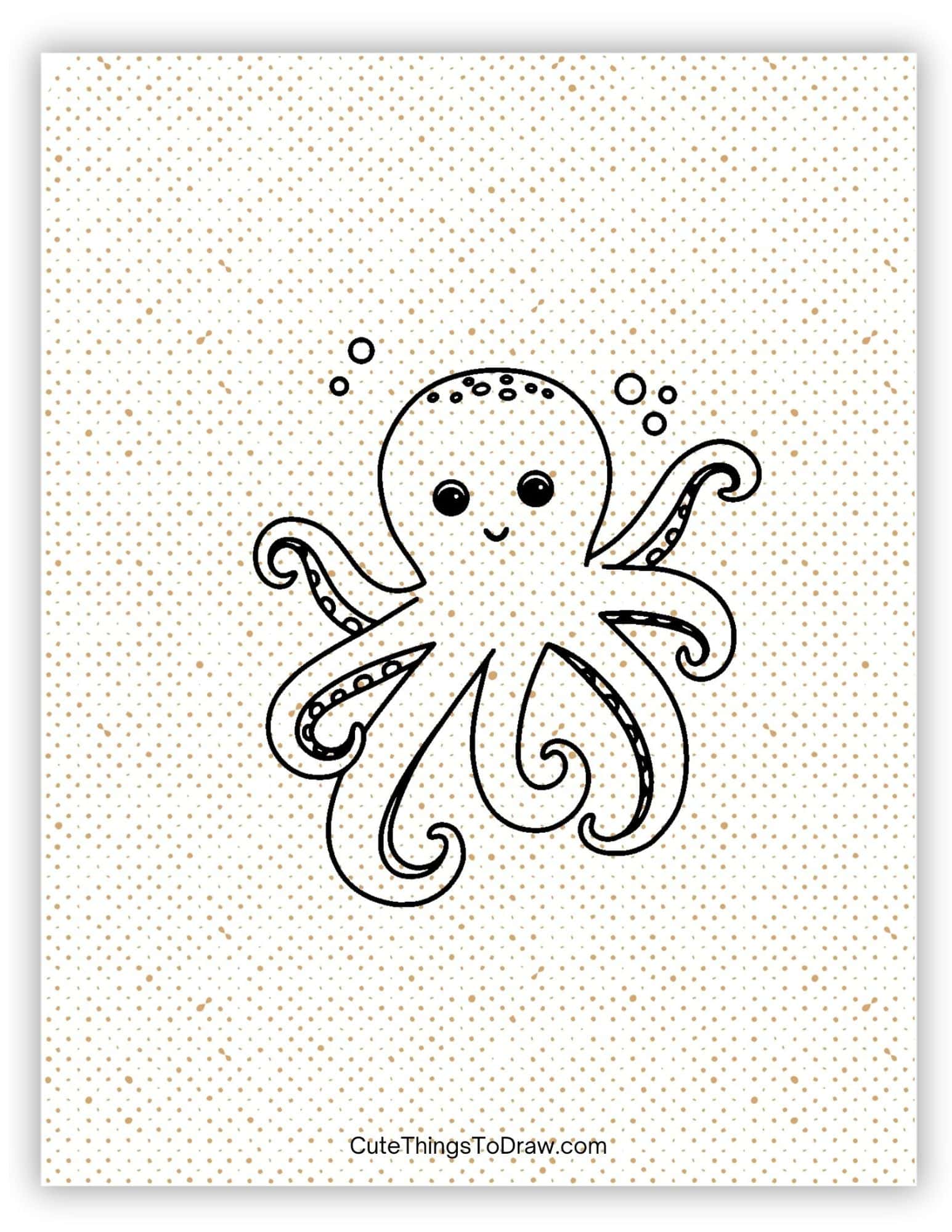 Cute Easy Animals to Draw - Cute Things to Draw