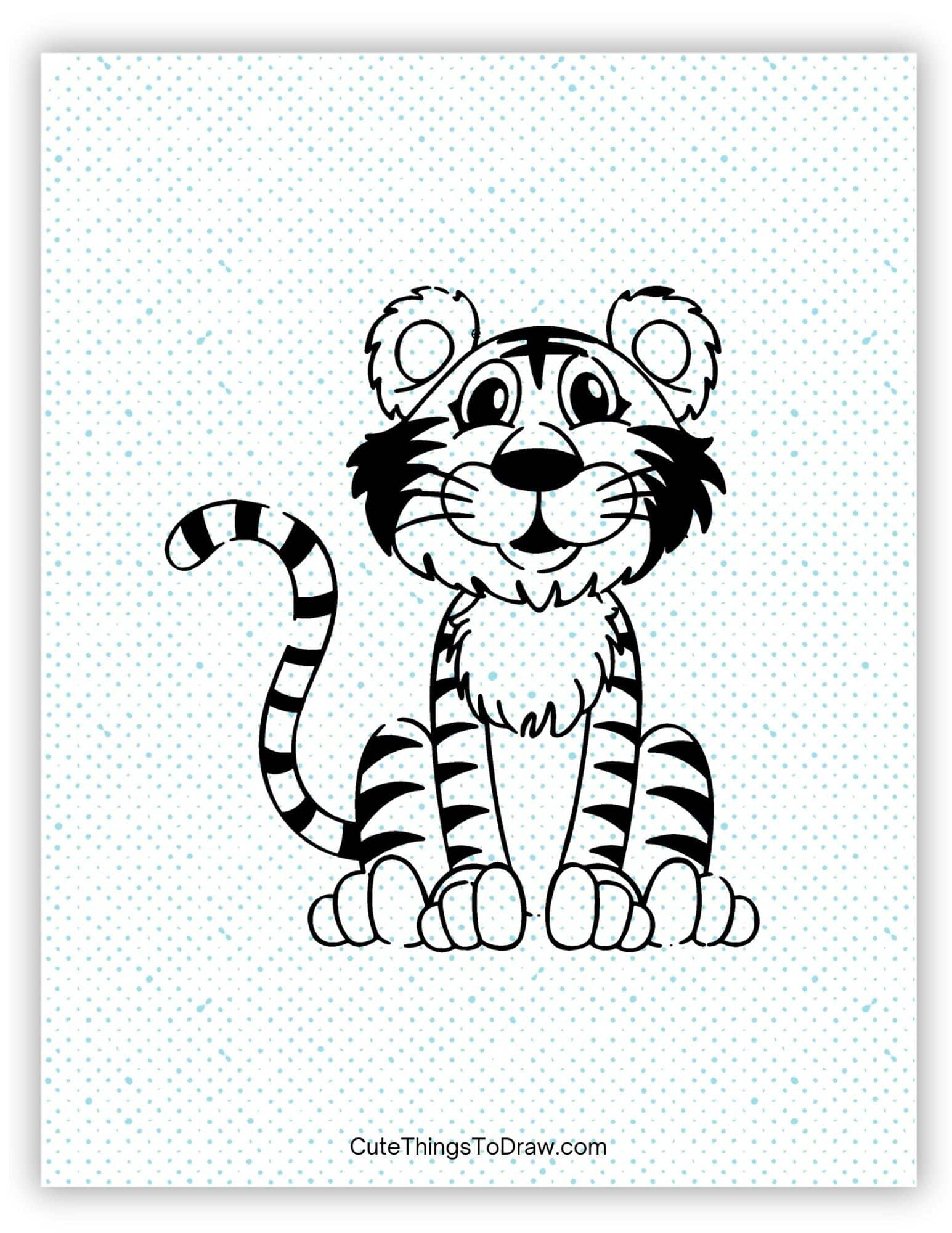 Cute Easy Animals to Draw - Cute Things to Draw