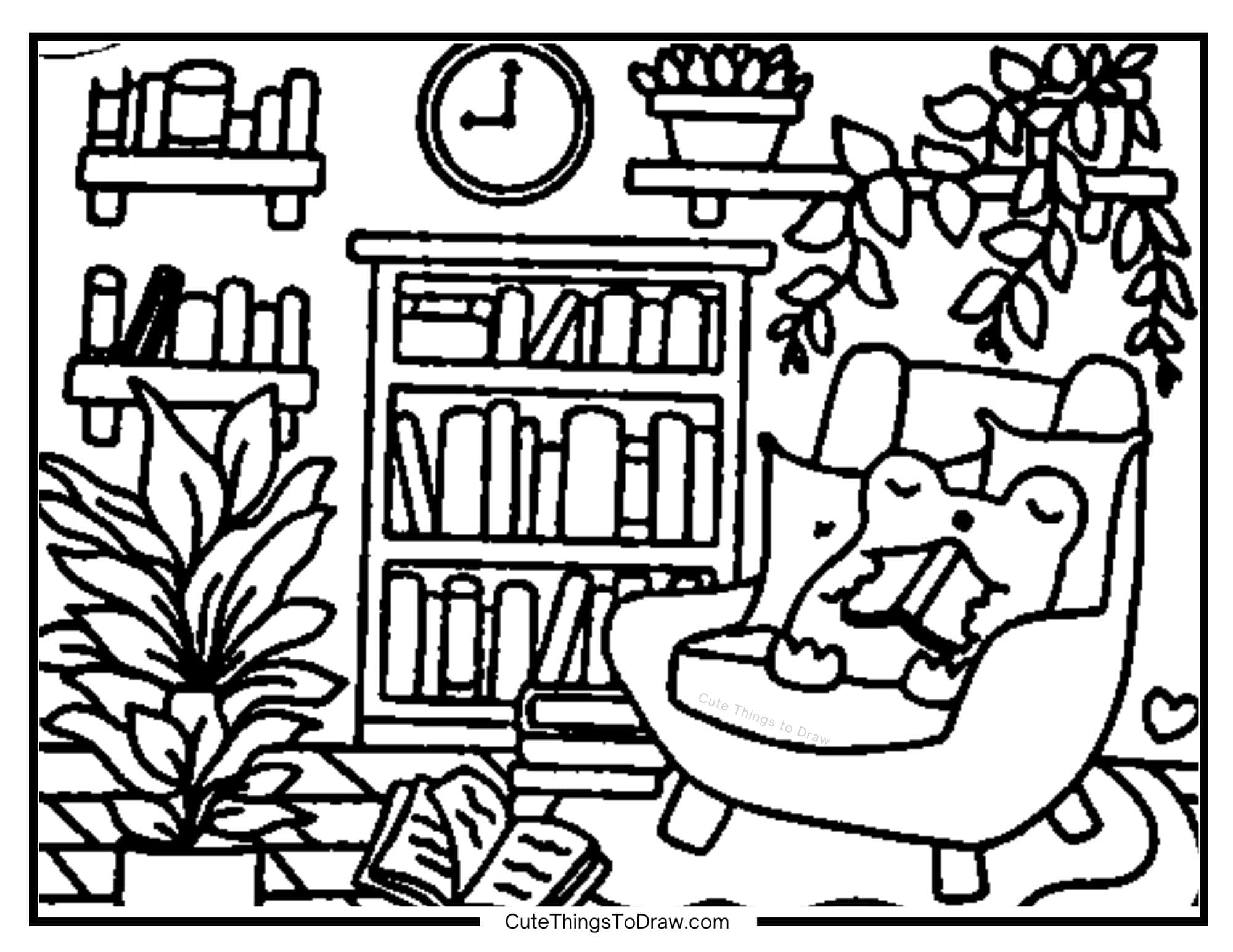 Cute Bobbie Goods and Friends Coloring Pages (Free PDF Printables ...