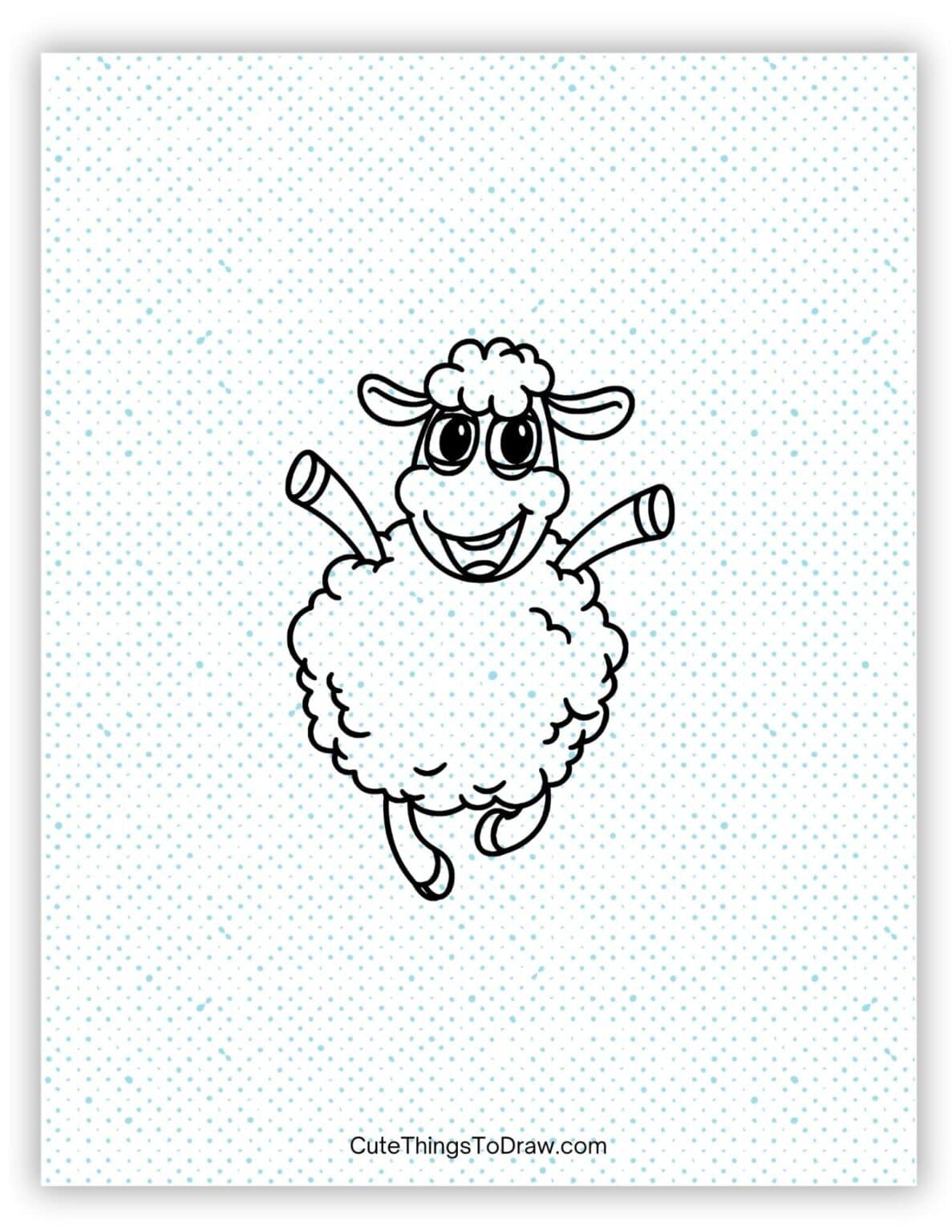 Cute Easy Animals to Draw - Cute Things to Draw