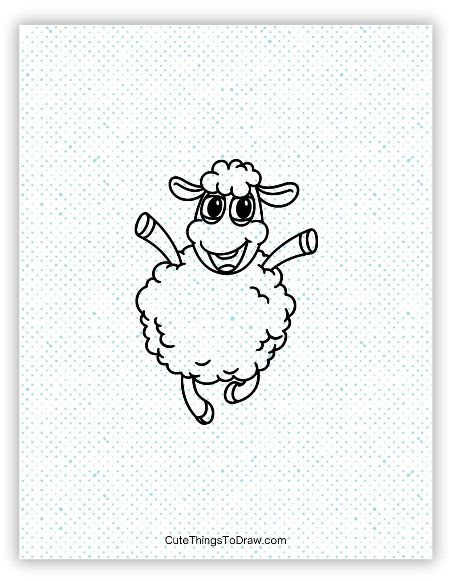 Cute Easy Animals to Draw - Cute Things to Draw