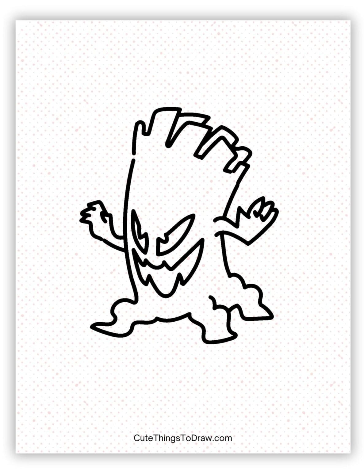 Cute Monster Drawing Ideas - Cute Things to Draw