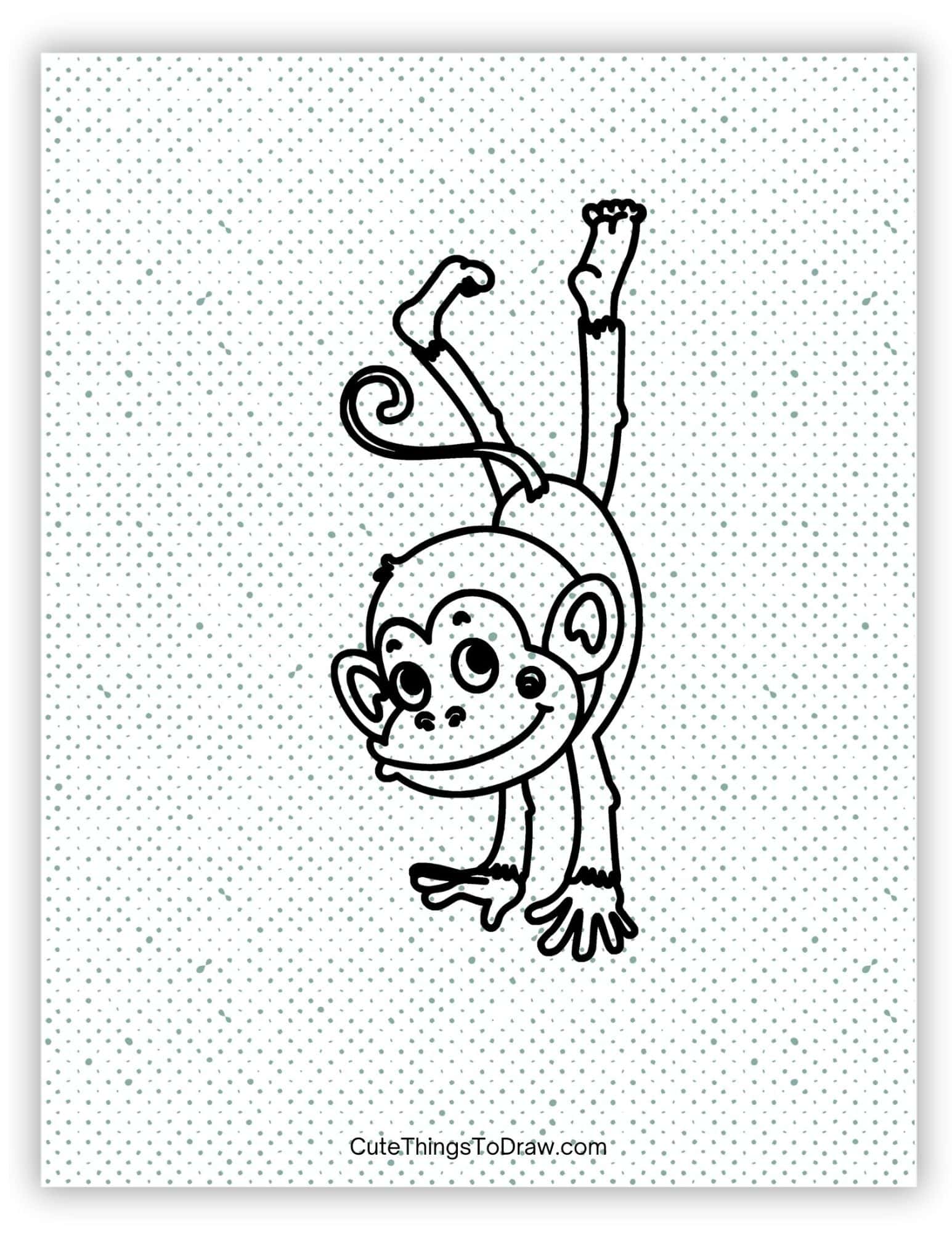 Cute Easy Animals to Draw - Cute Things to Draw