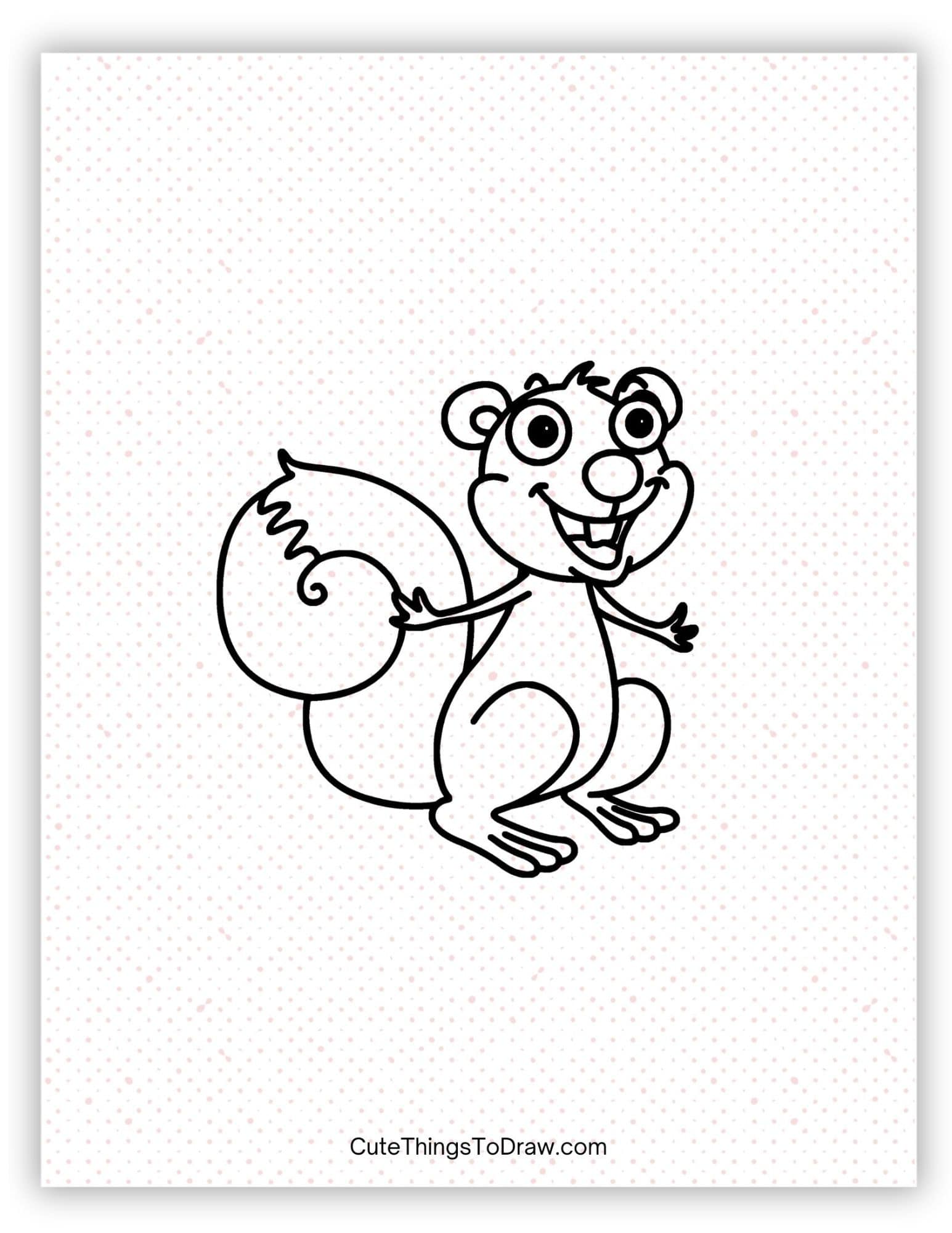 Cute Easy Animals to Draw - Cute Things to Draw