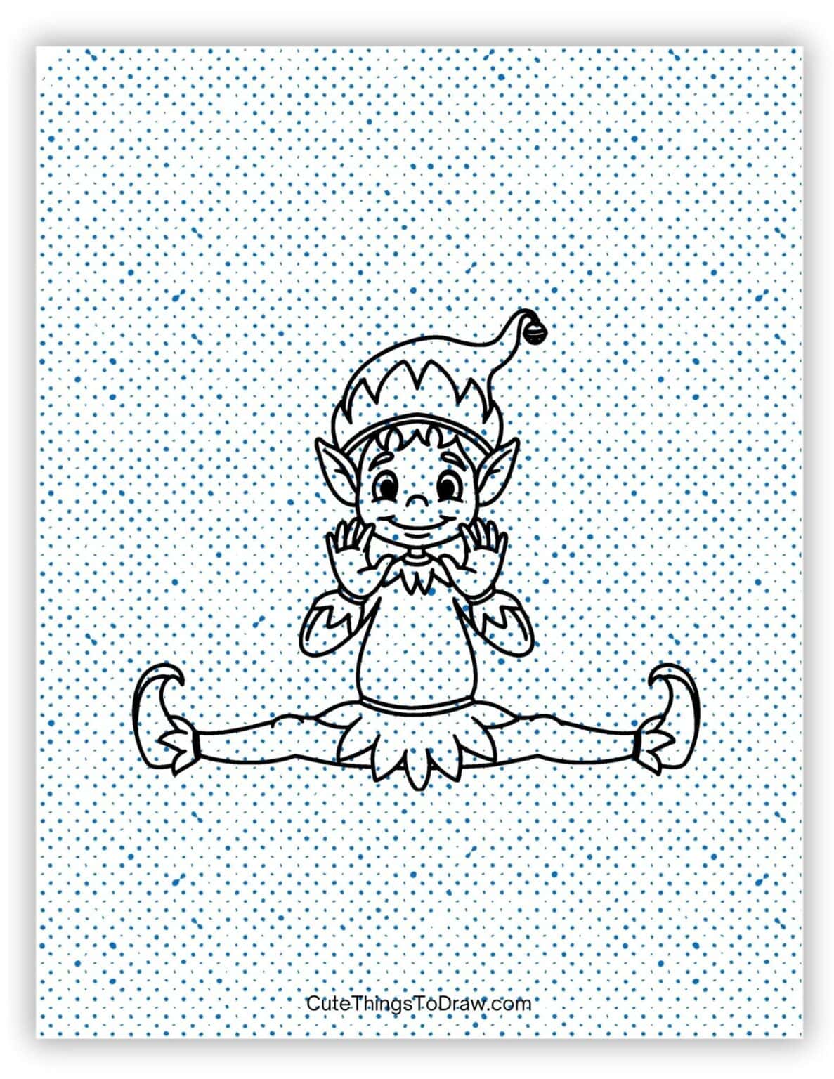 Cute Elf Drawing Ideas - Cute Things to Draw