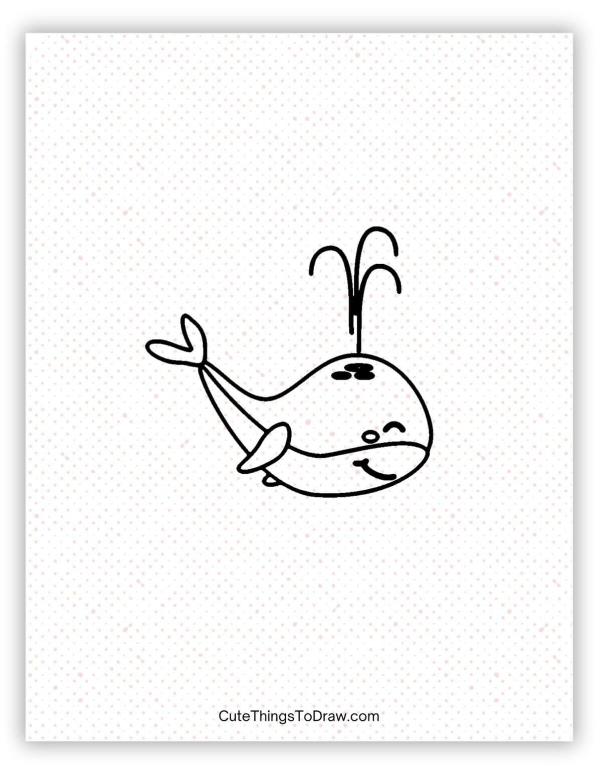 Cute Easy Animals to Draw - Cute Things to Draw