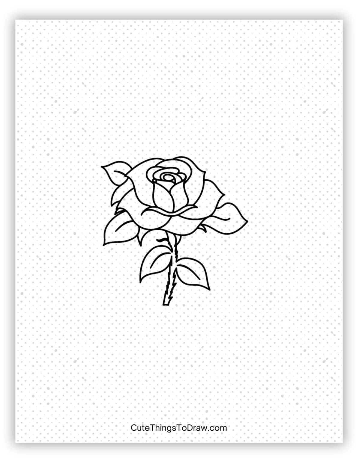 29 Cute Flower Drawing Ideas - Cute Things to Draw