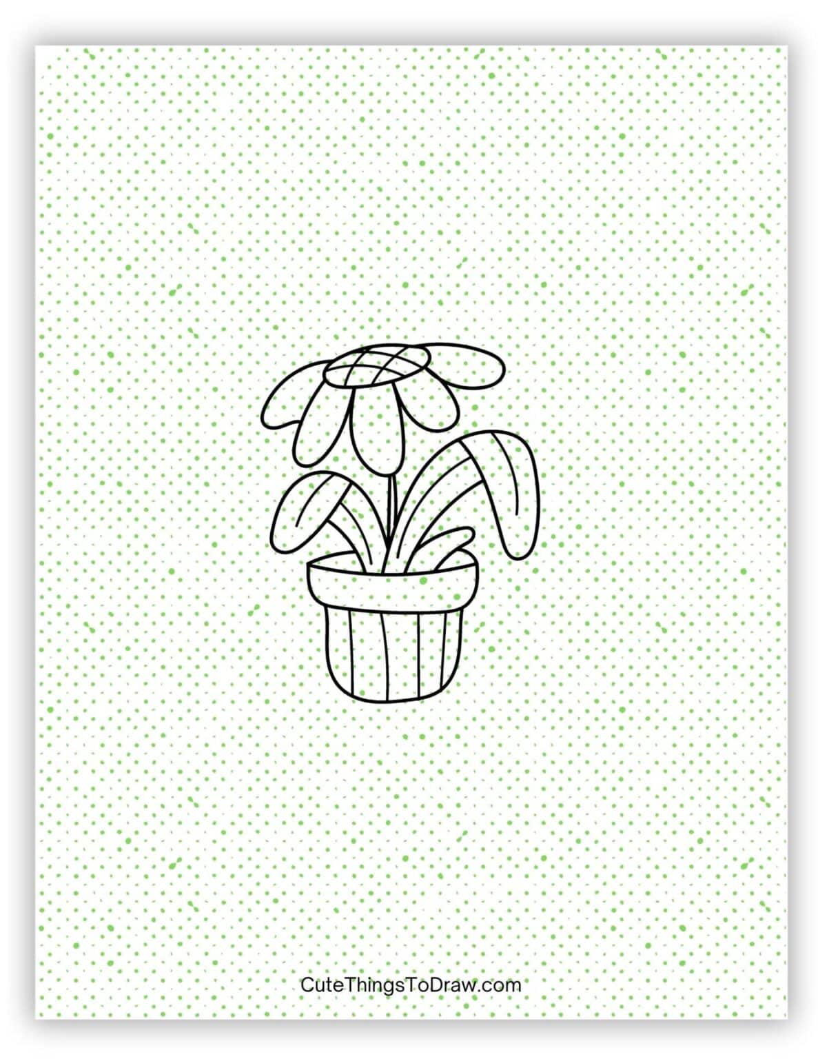 29 Cute Flower Drawing Ideas - Cute Things to Draw