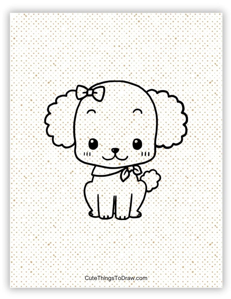 49 Cute Kawaii Drawing Ideas - Cute Things to Draw