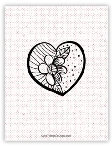 Cute Heart Drawing Ideas - Cute Things to Draw
