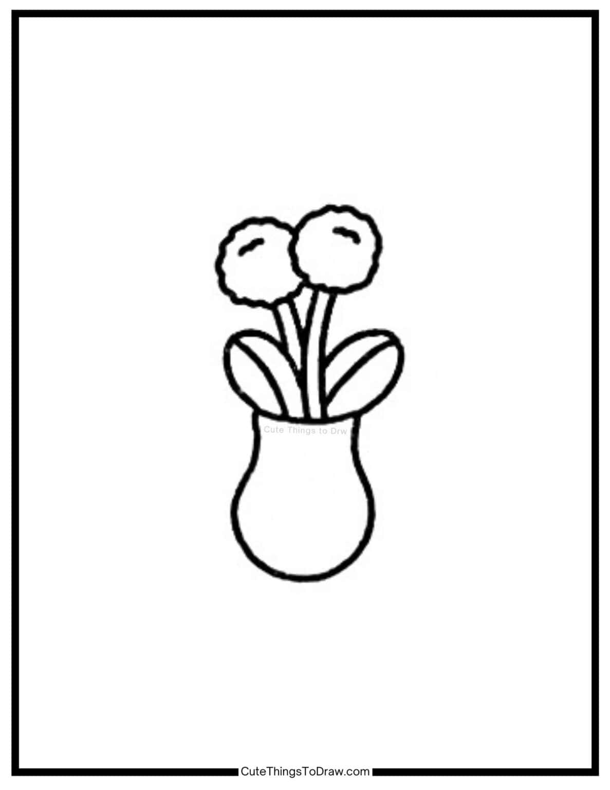 Easy to Color Bobbie Goods Coloring Pages (Free PDF Printables) - Cute ...