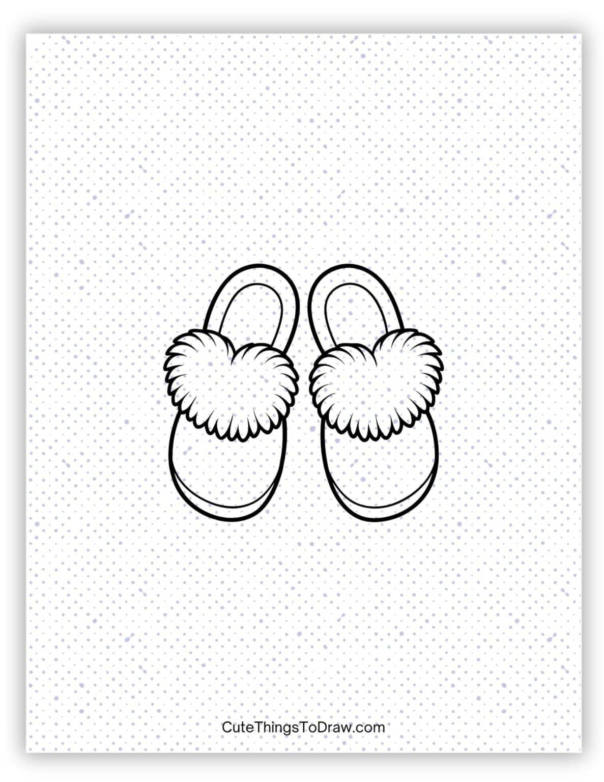 37 Cute Shoe Drawing Ideas - Cute Things to Draw
