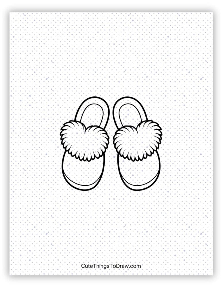 37 Cute Shoe Drawing Ideas - Cute Things to Draw
