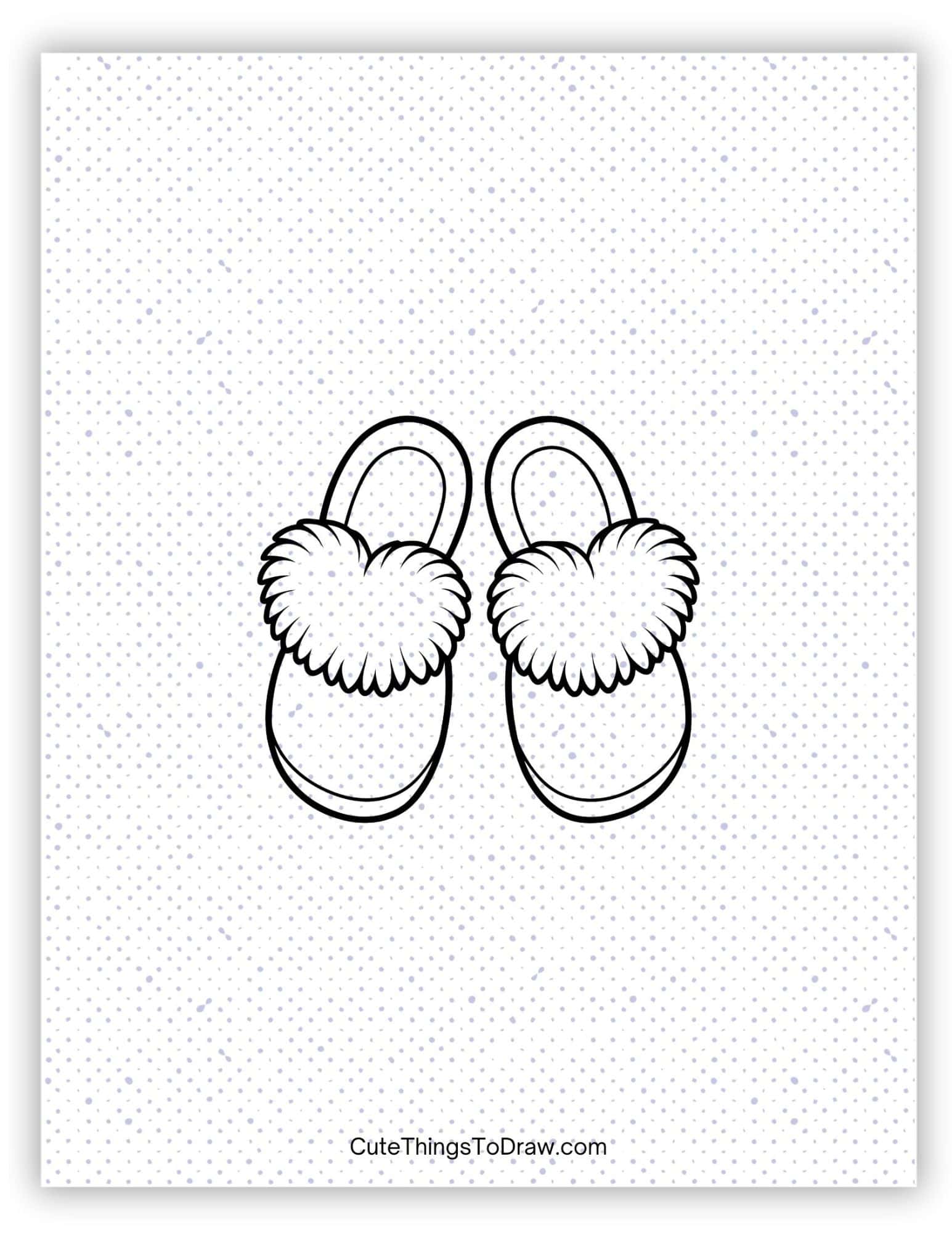 37 Cute Shoe Drawing Ideas - Cute Things to Draw