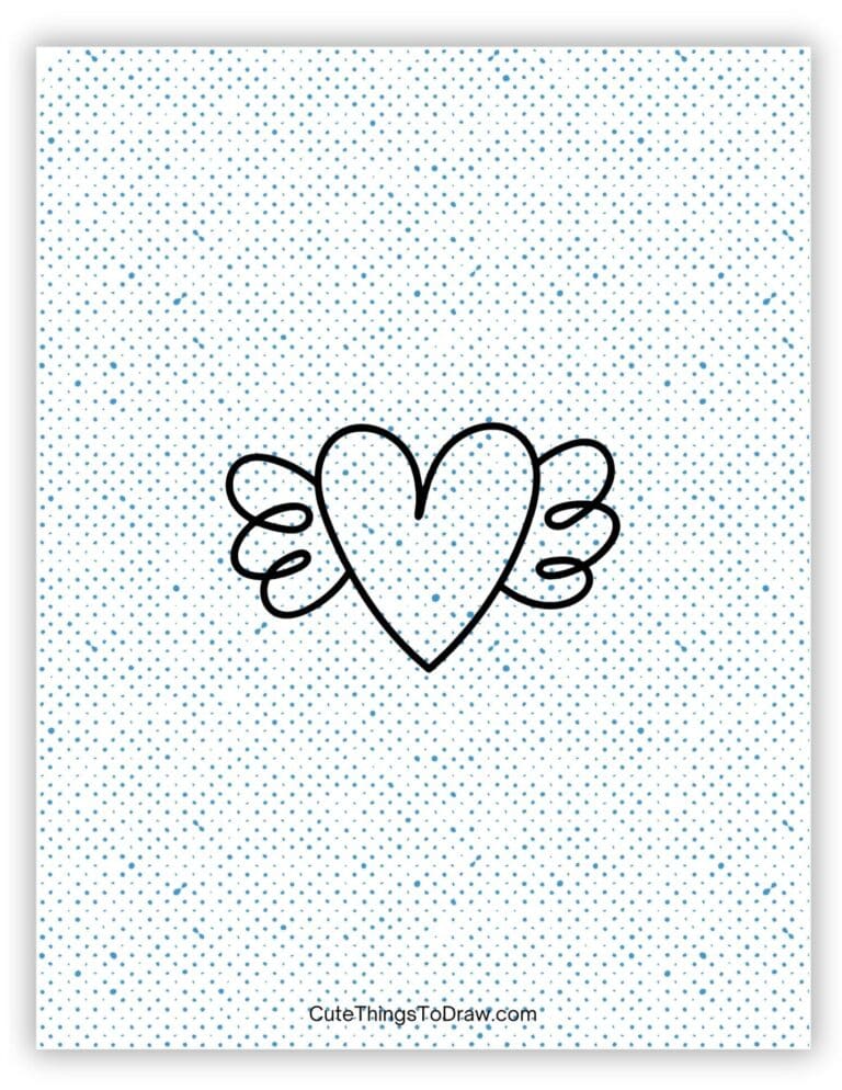 Cute Heart Drawing Ideas - Cute Things to Draw