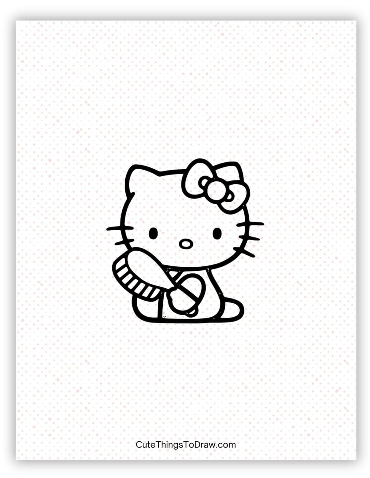 51 Cute Hello Kitty Drawing Ideas - Cute Things to Draw