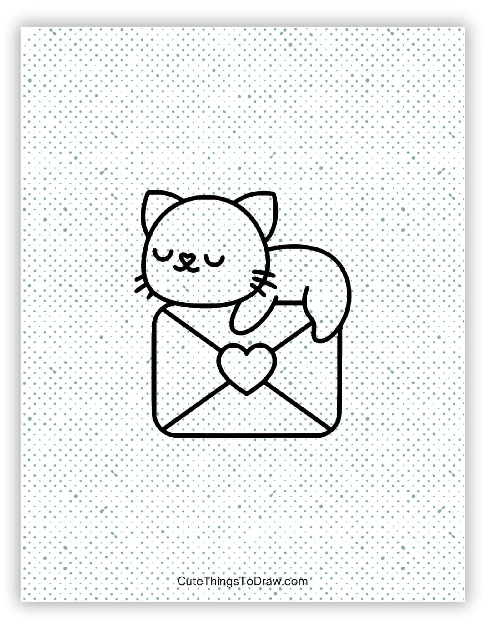 49 Cute Kawaii Drawing Ideas - Cute Things to Draw