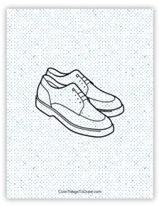 37 Cute Shoe Drawing Ideas - Cute Things to Draw