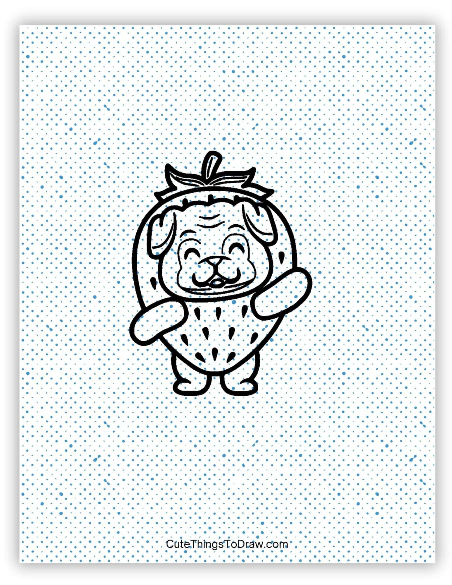 49 Cute Kawaii Drawing Ideas - Cute Things to Draw