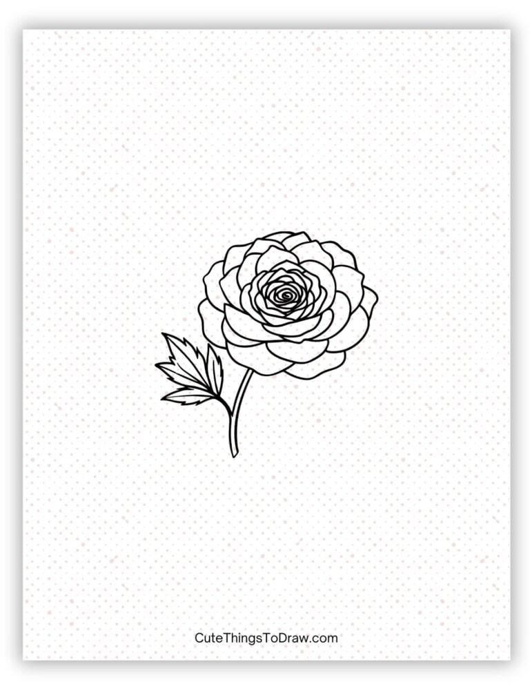 29-cute-flower-drawing-ideas-cute-things-to-draw