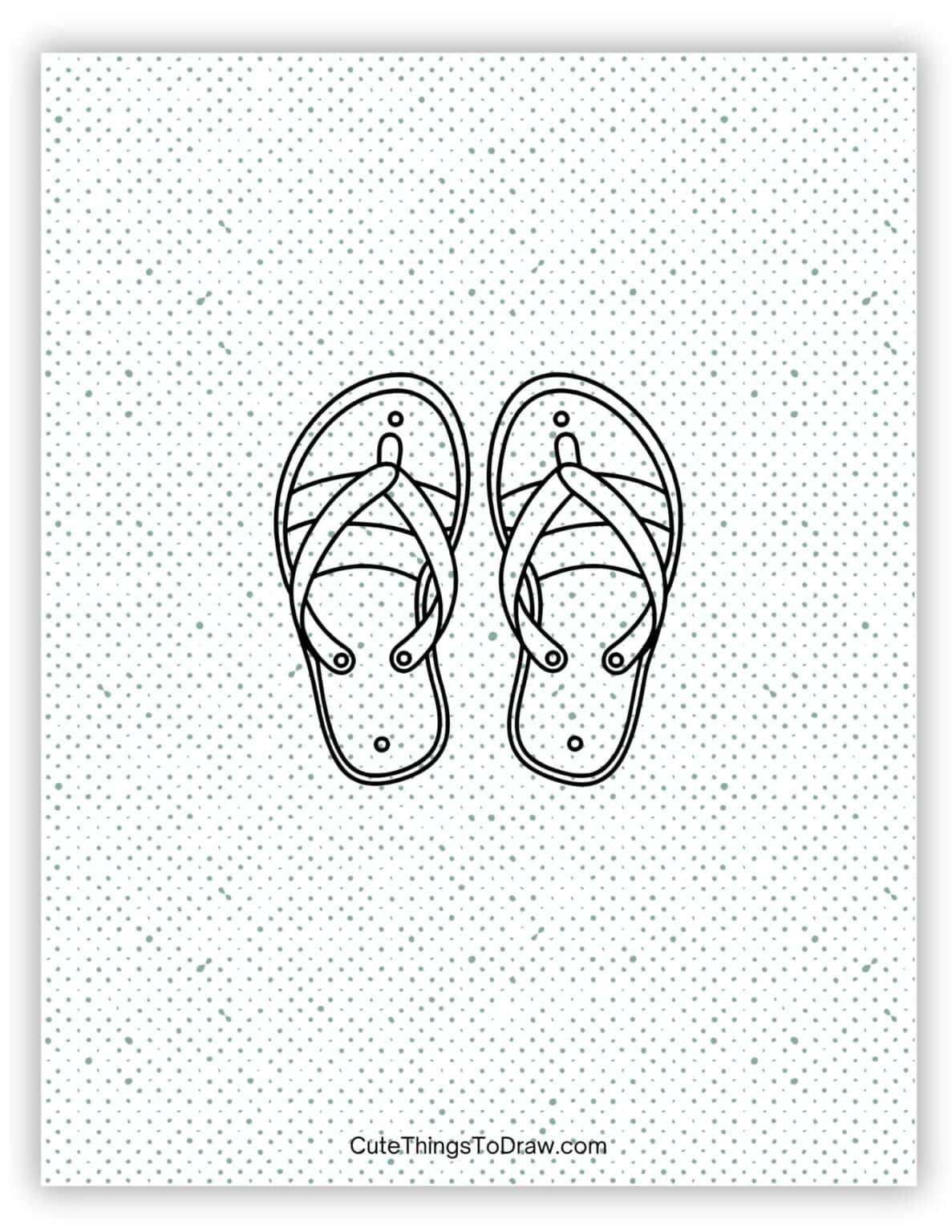 37 Cute Shoe Drawing Ideas - Cute Things to Draw
