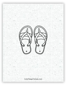 37 Cute Shoe Drawing Ideas - Cute Things to Draw
