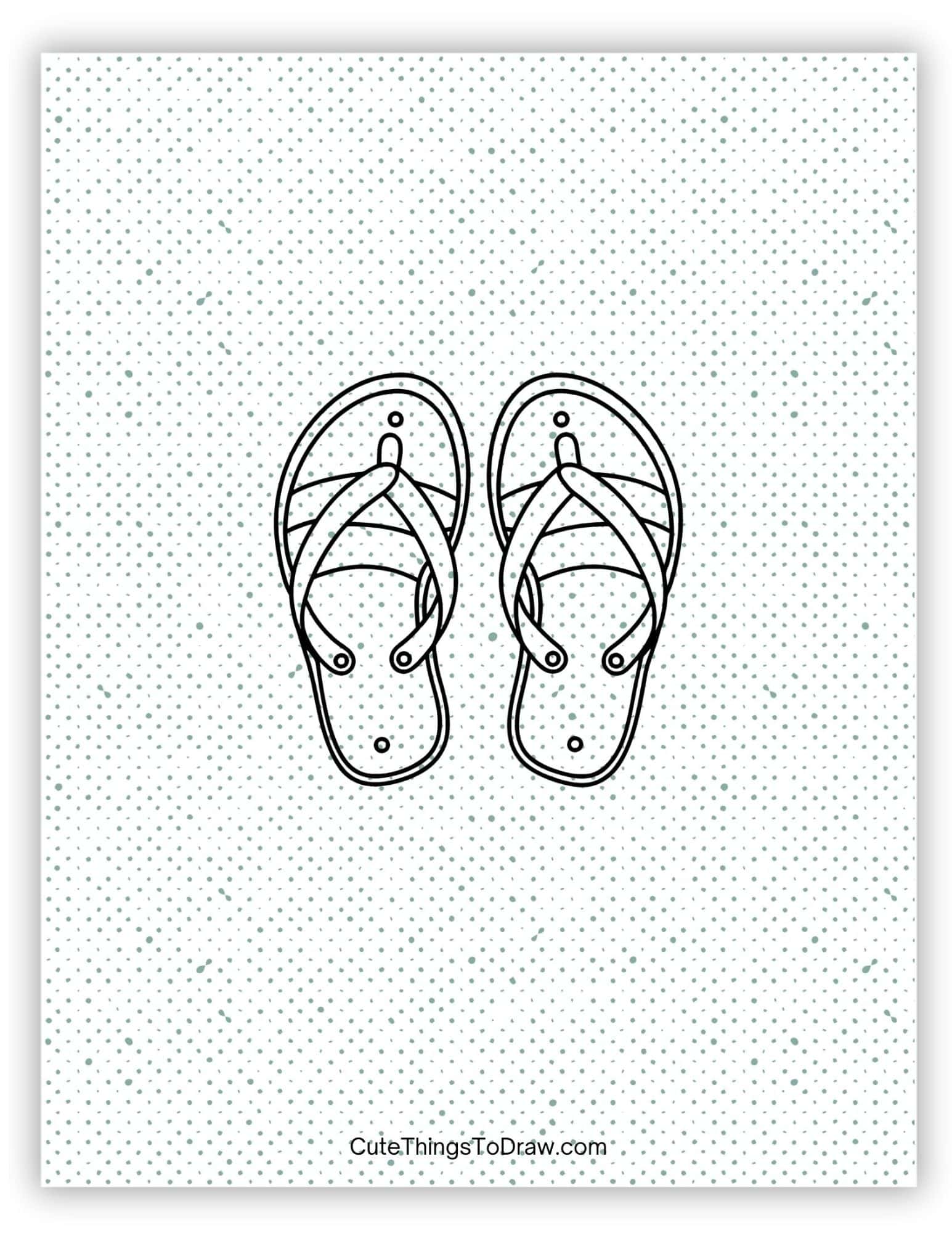 37 Cute Shoe Drawing Ideas - Cute Things to Draw