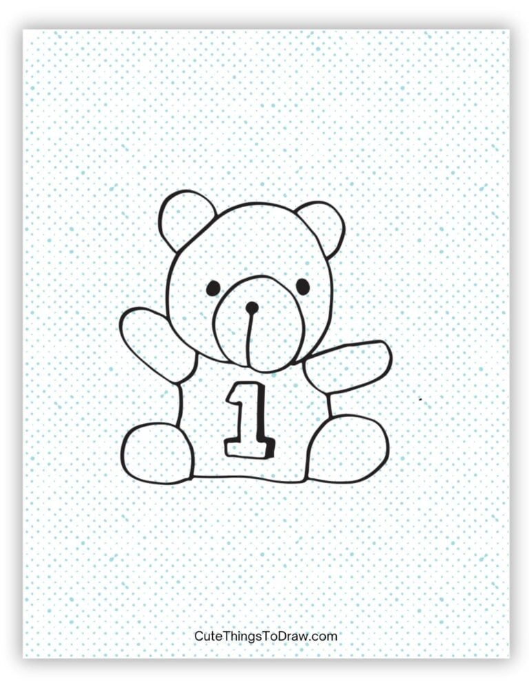 103 Cute Doodle Ideas - Cute Things to Draw