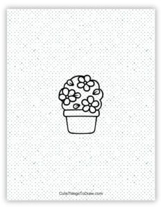 29 Cute Flower Drawing Ideas - Cute Things to Draw