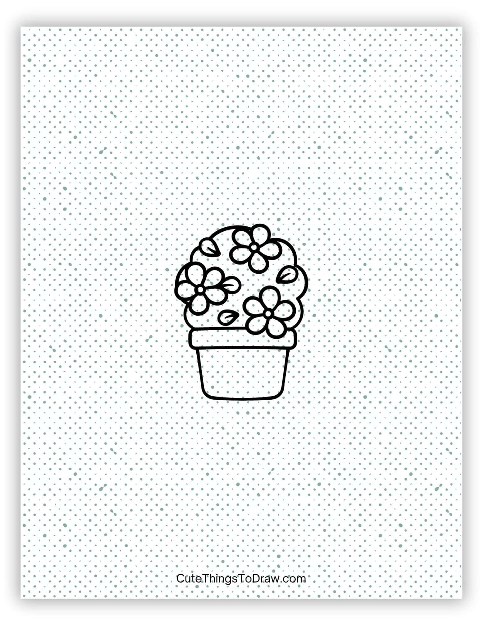 29 Cute Flower Drawing Ideas - Cute Things to Draw