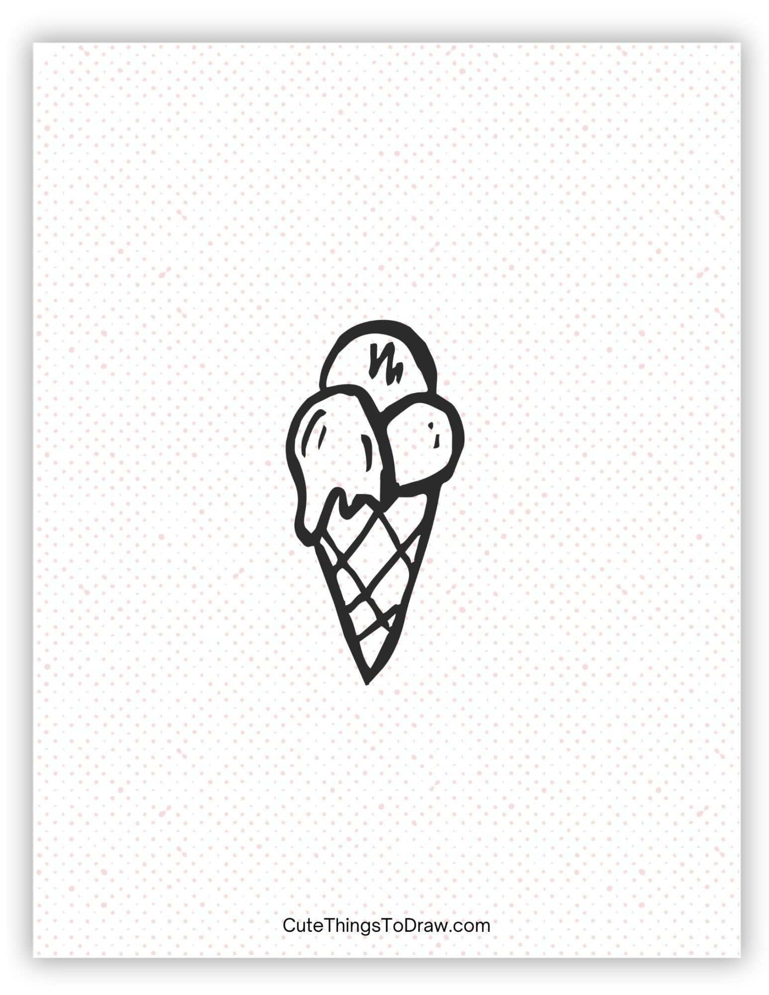 103 Cute Doodle Ideas - Cute Things to Draw