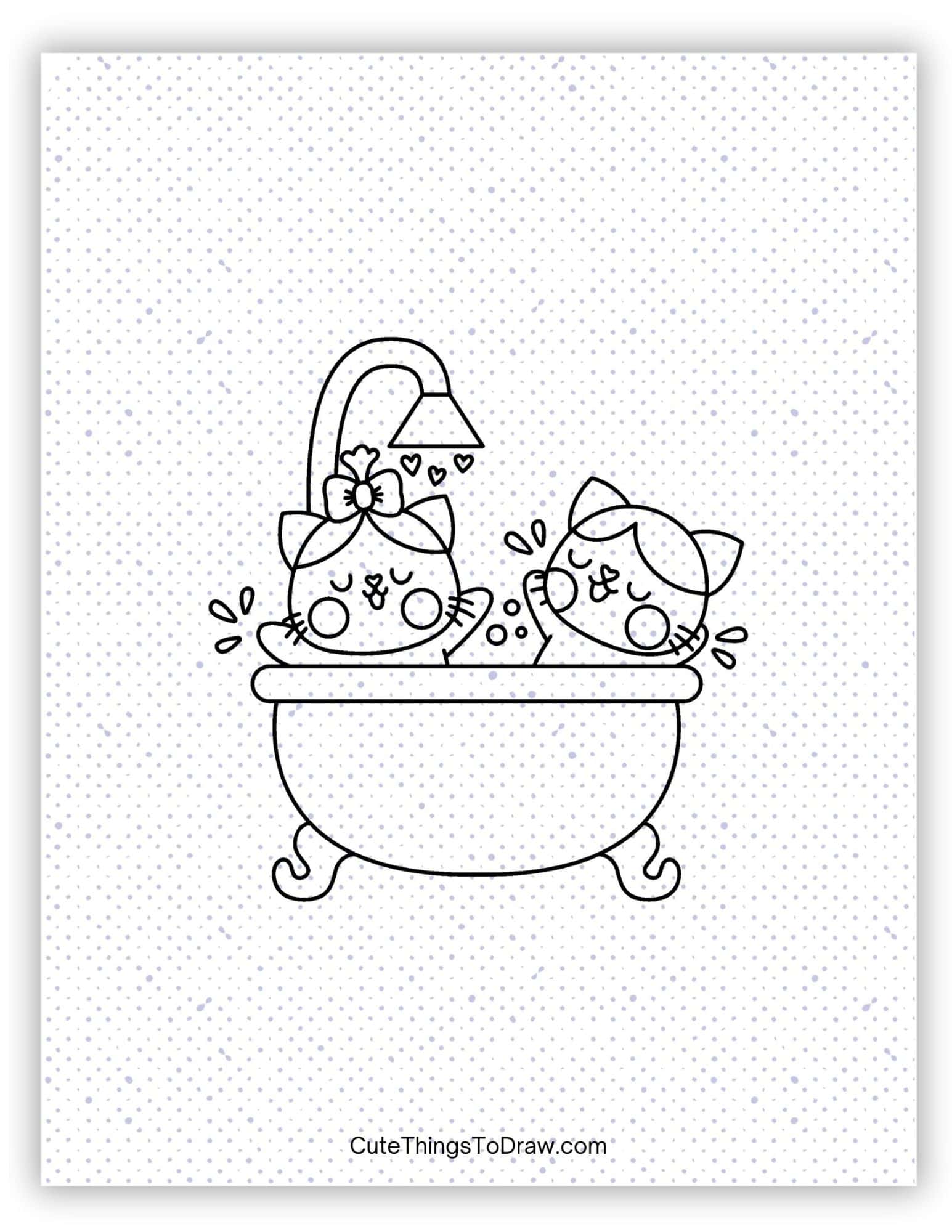 49 Cute Kawaii Drawing Ideas - Cute Things to Draw
