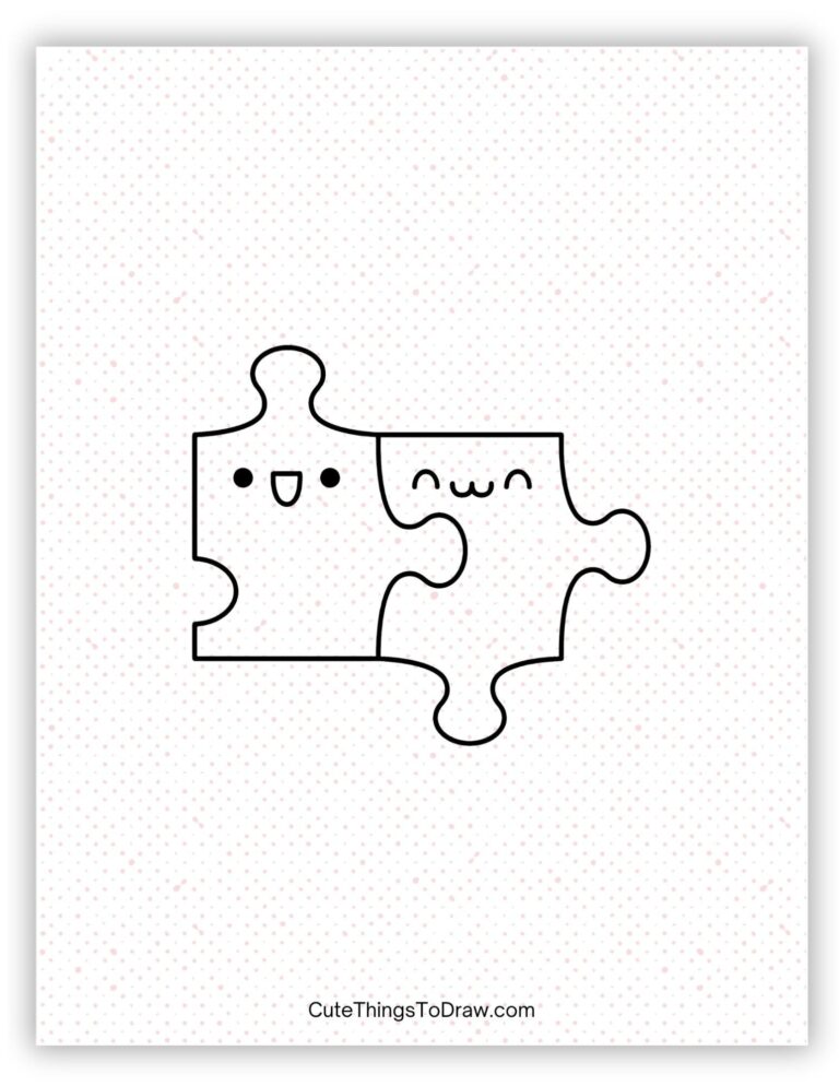 49 Cute Kawaii Drawing Ideas - Cute Things to Draw